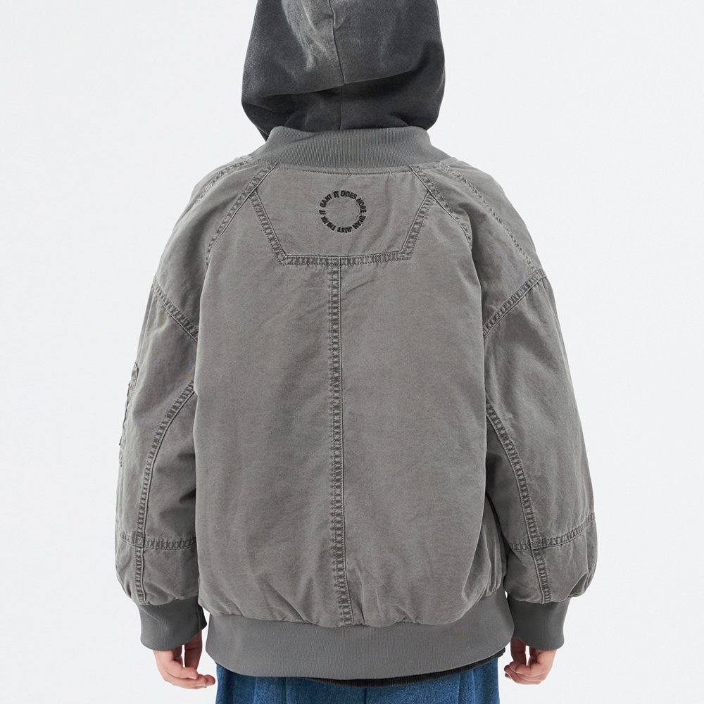 jkids - 펌피피그먼트퀼팅점퍼